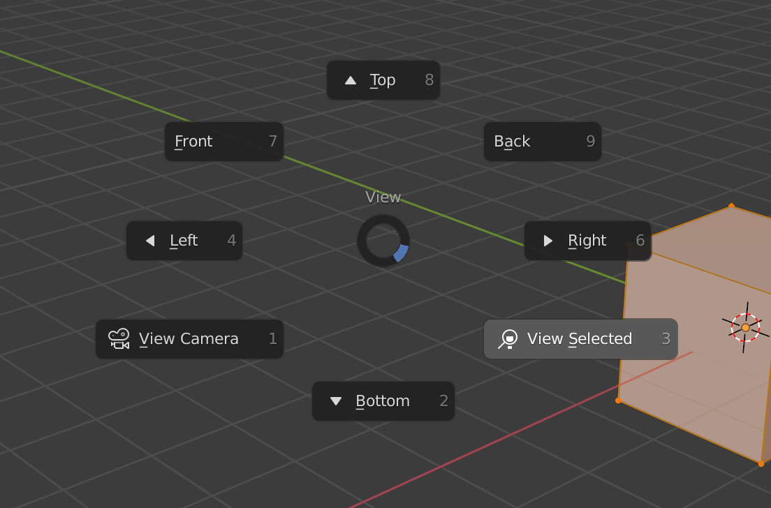 Three Ways To Switch Between Views In Blender Without Using A NumPad 